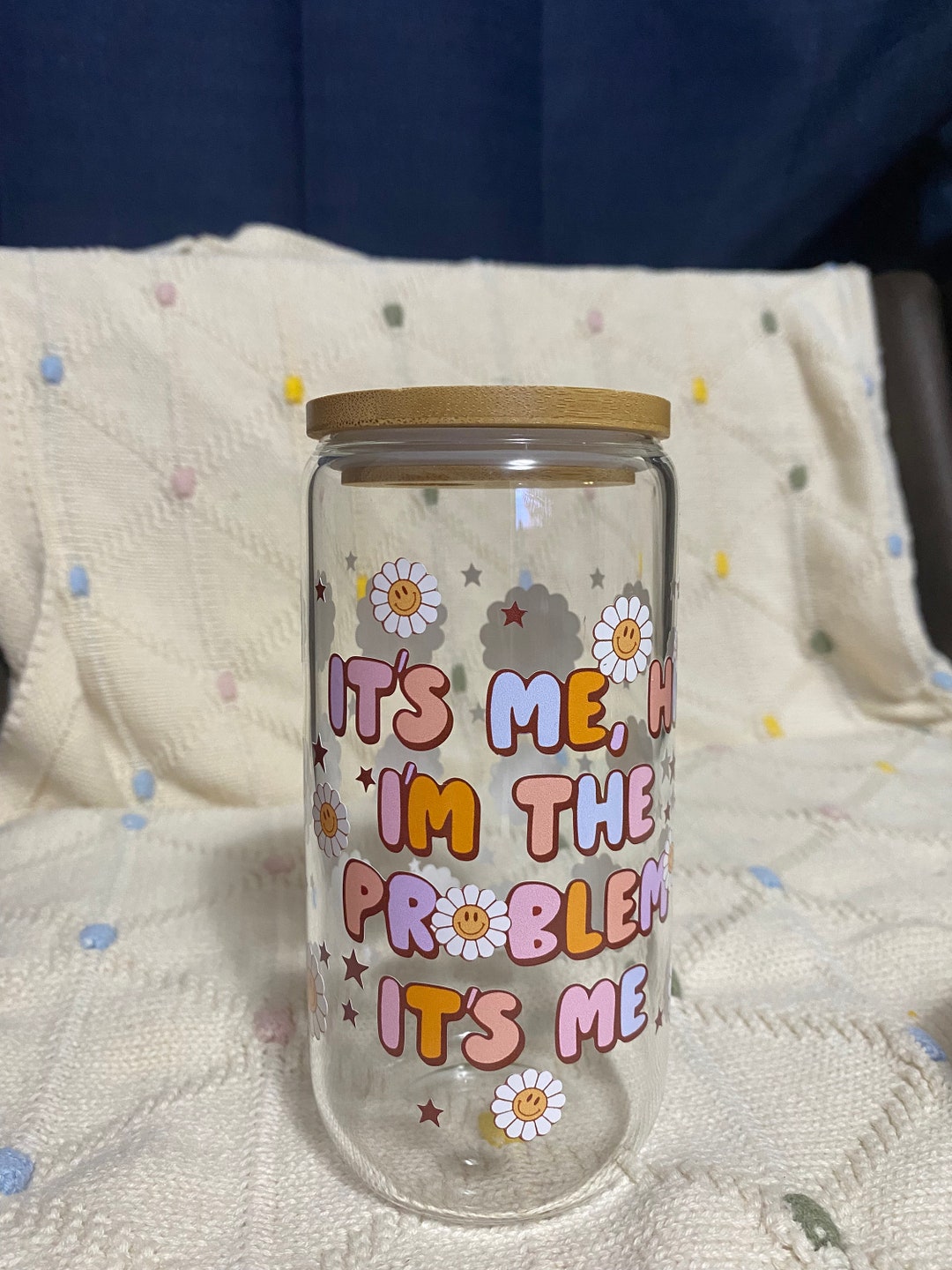 Taylor Swift Libby Glass Can - Etsy