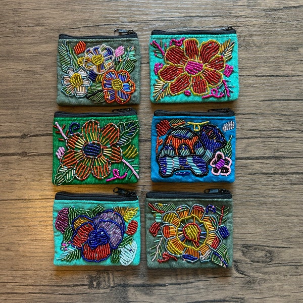 Beaded Coin Purse - Etsy