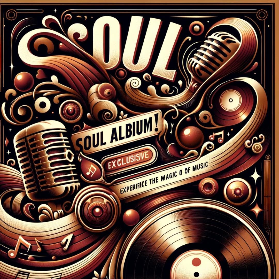 68 Ai-generated Soul Songs, MRR, Master Resell Rights, Soul Music - Etsy