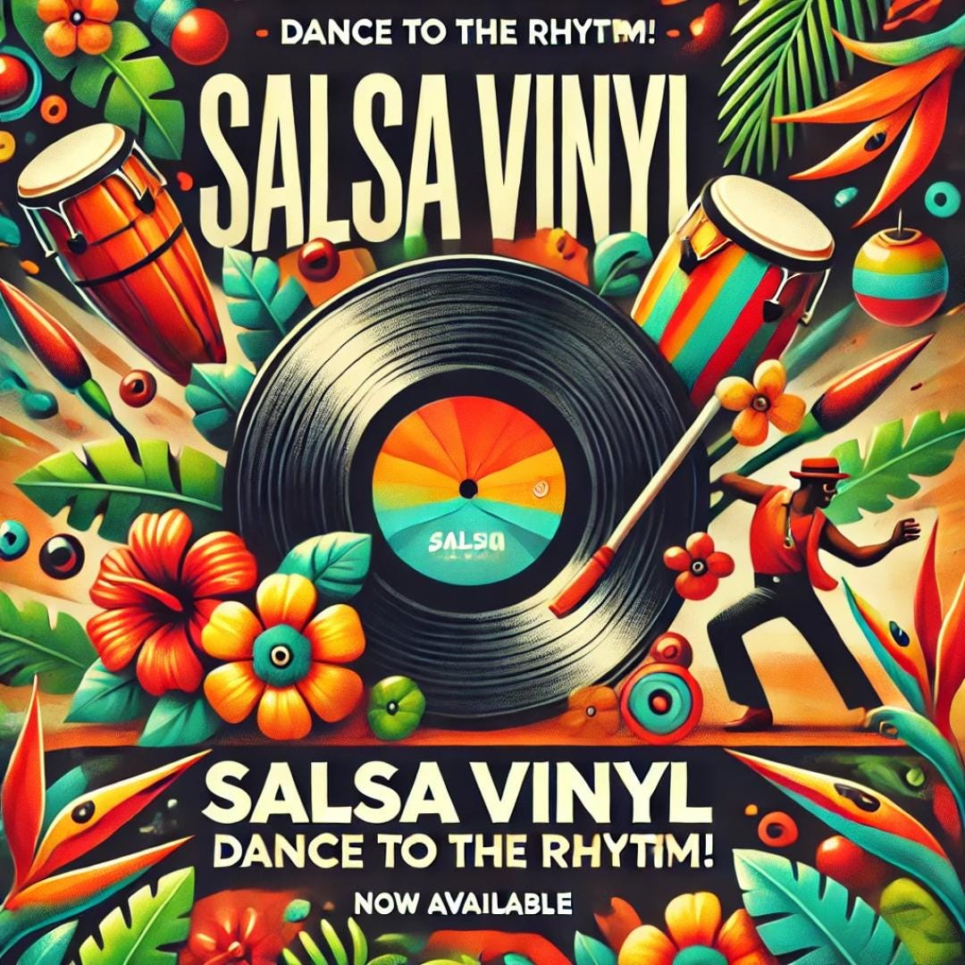 66 Ai-generated Salsa Songs in English, MRR, Master Resell Rights ...