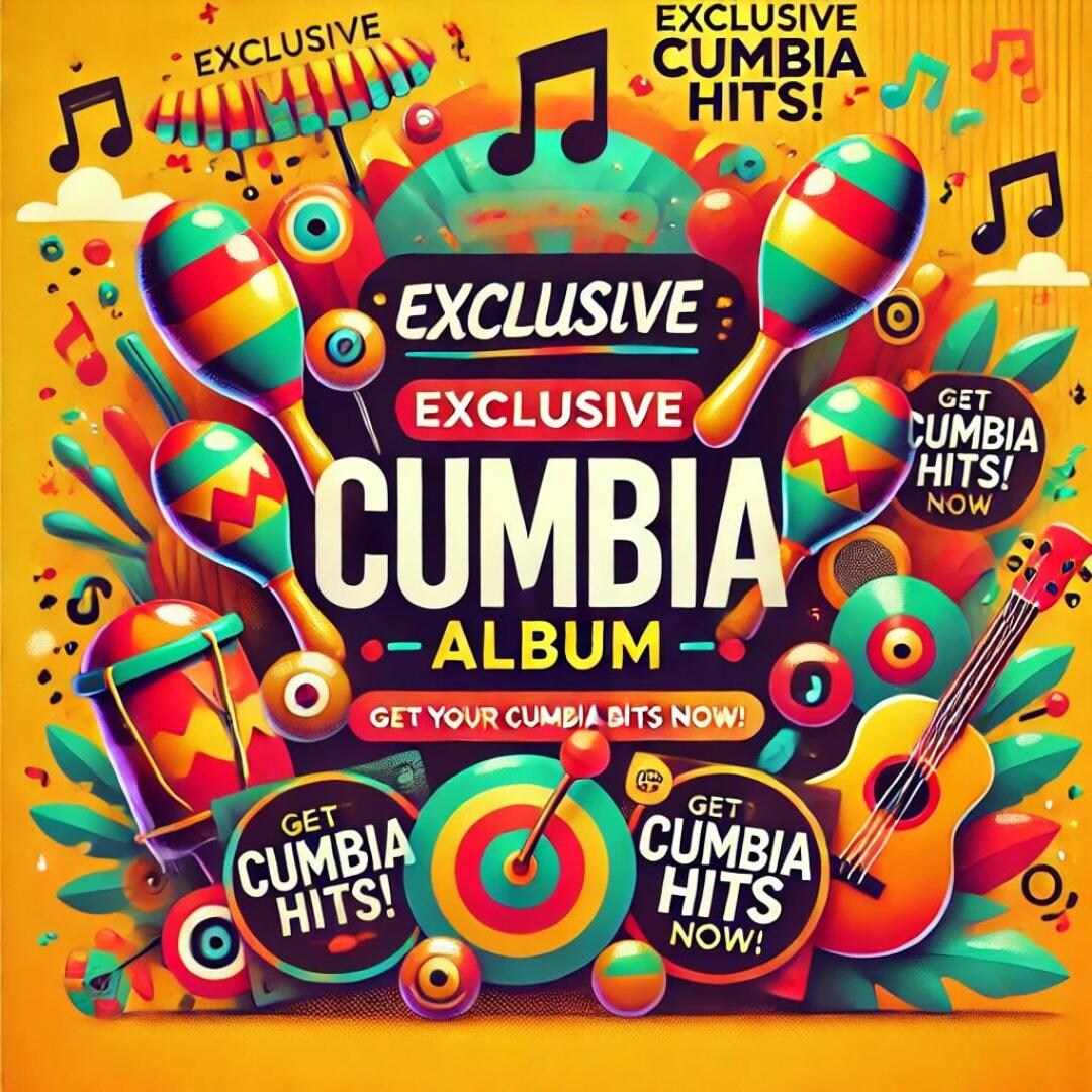 51 Ai-generated Cumbia Songs in English, MRR, Master Resell Rights ...