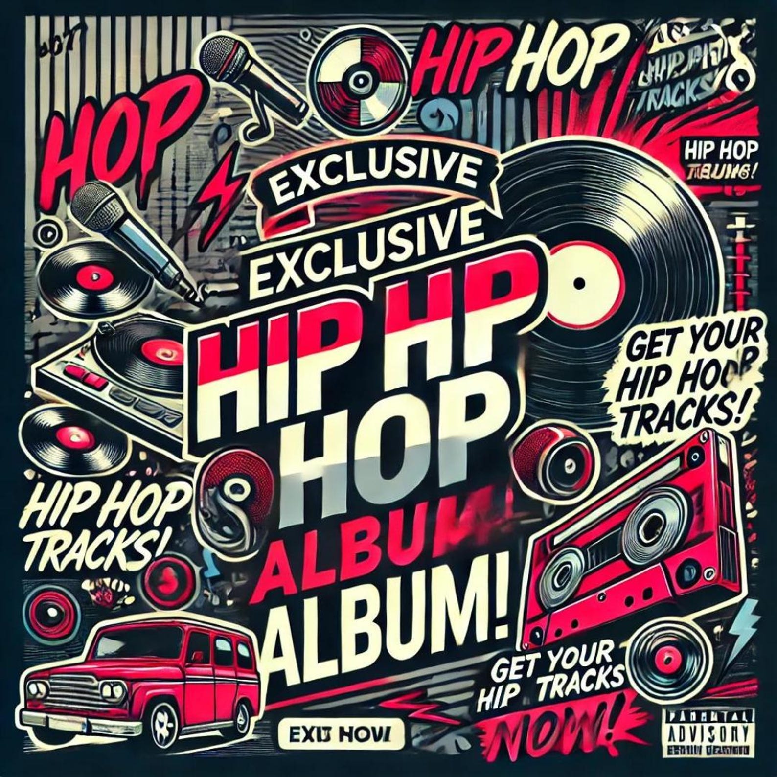 46 Ai-generated Hip Hop Songs, MRR, Master Resell Rights, Hip Hop Music ...
