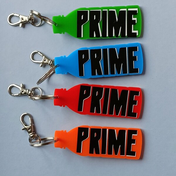 Prime Keyring - Etsy UK