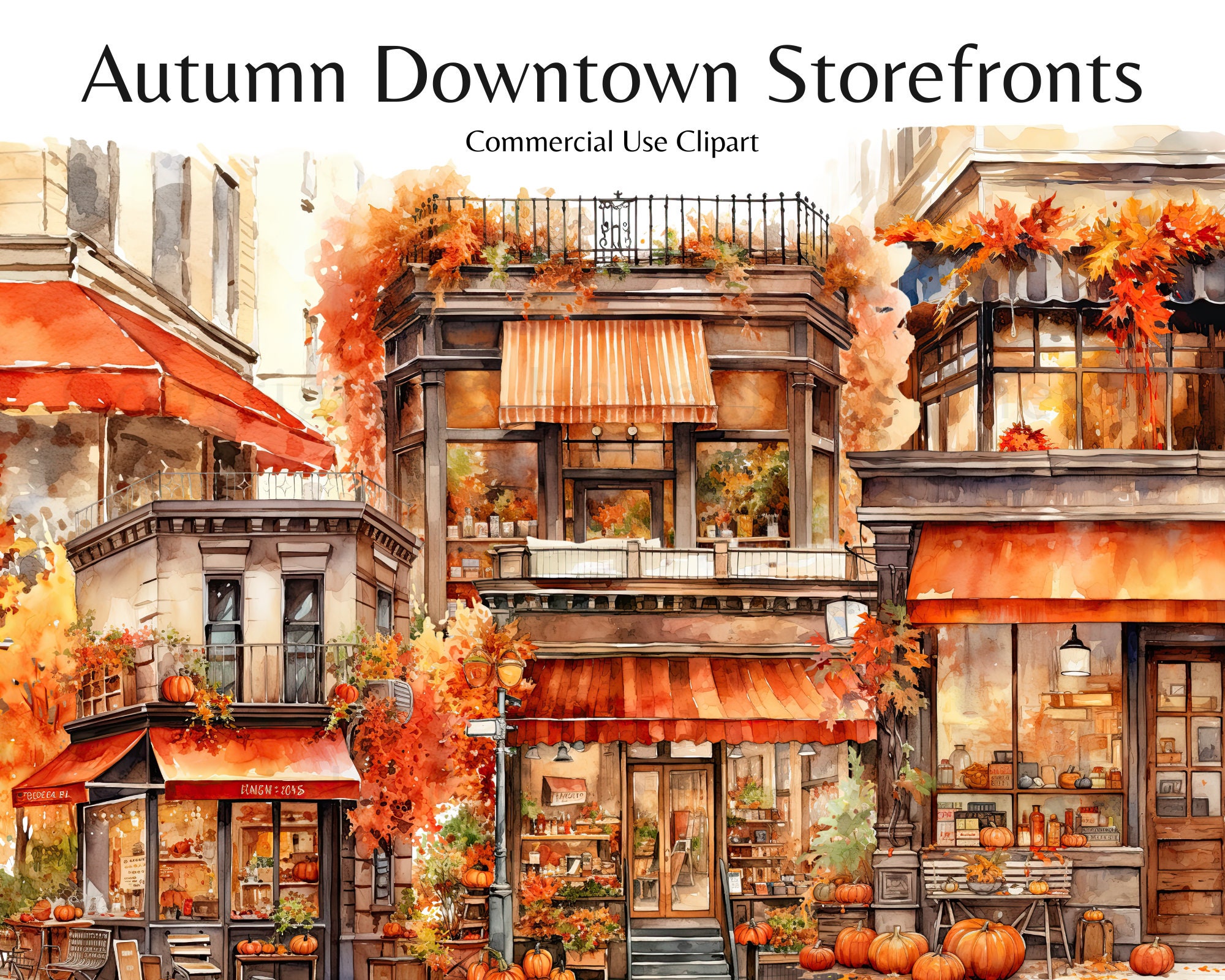 Boutique Storefront Clipart