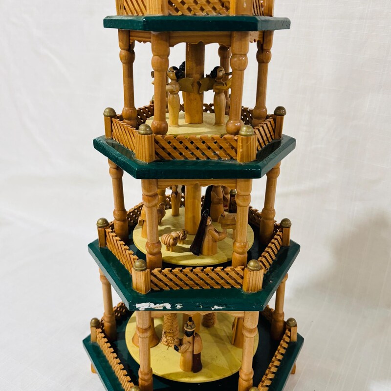 German Christmas Pyramid - Etsy