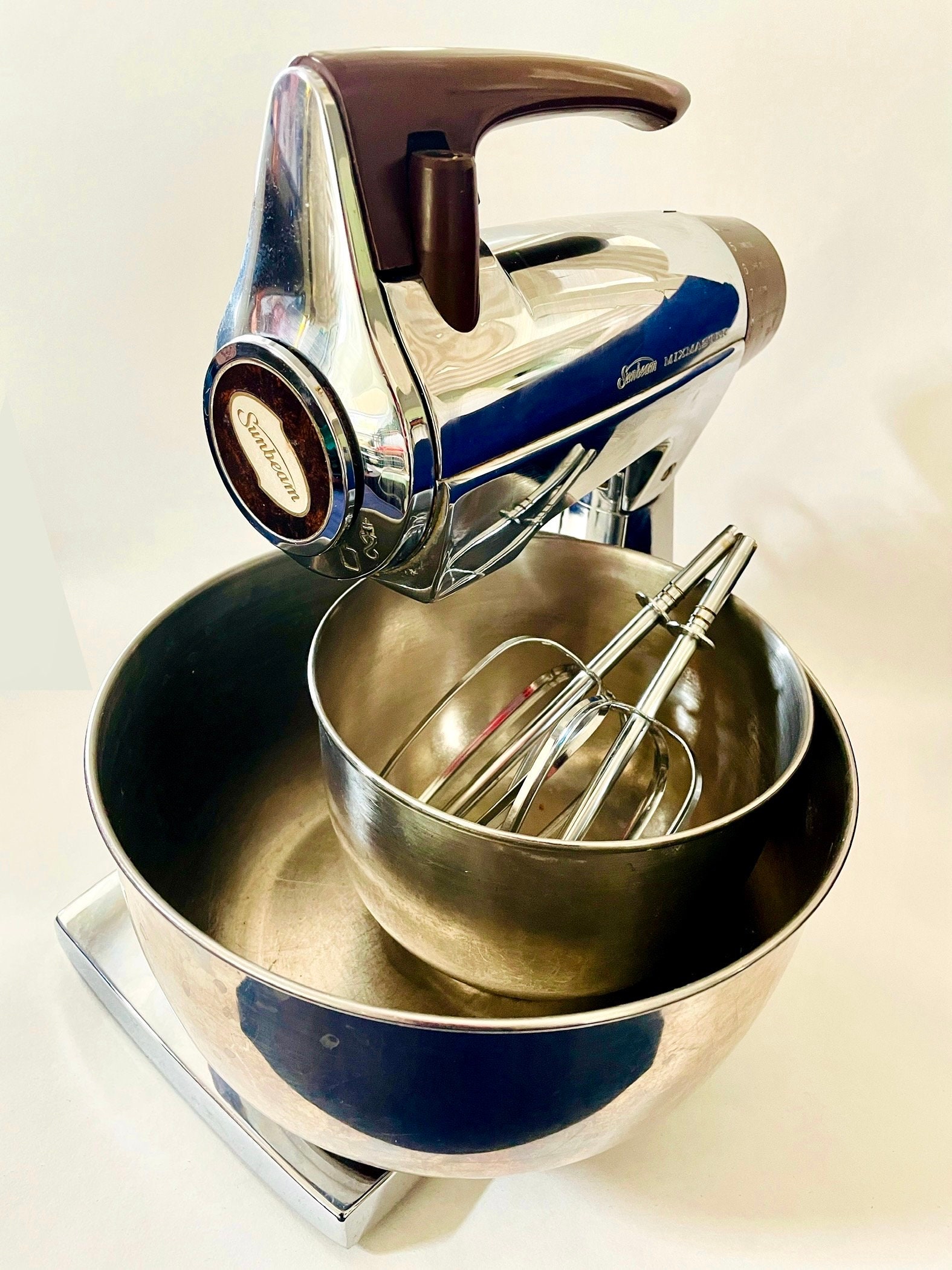 Vintage Sunbeam Mixmaster Electric Standing Mixer Hand Mixer - Etsy