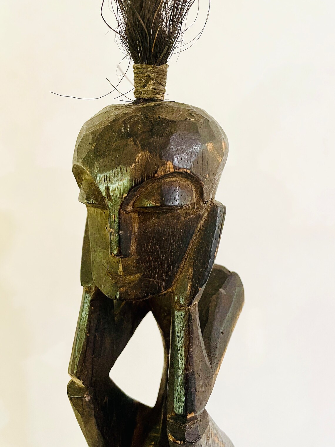 Carved Wood Stacked Figures African Totem - Etsy