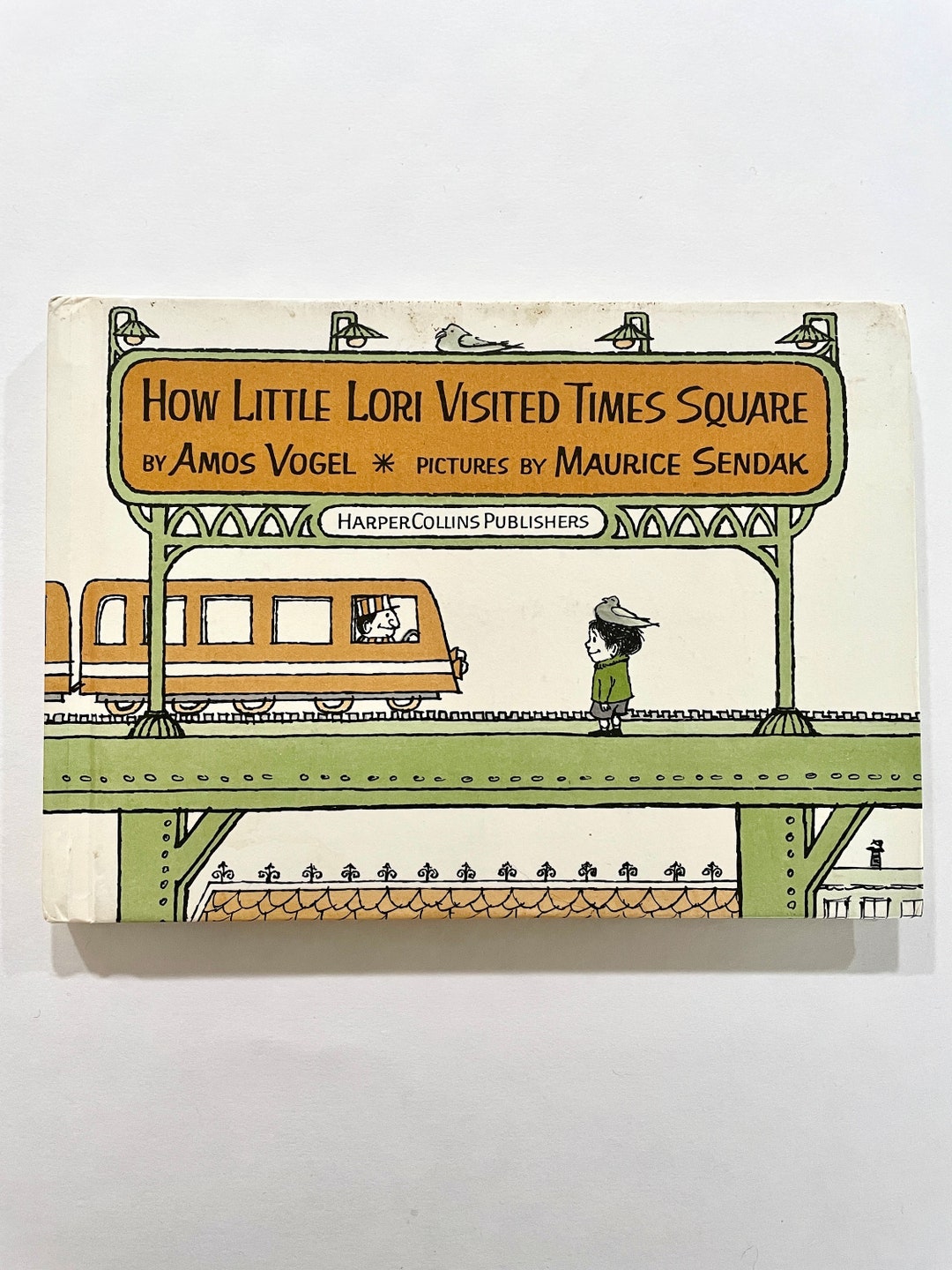 How Little Lori Visited Times Square Illustrated by Maurice Sendak - Etsy