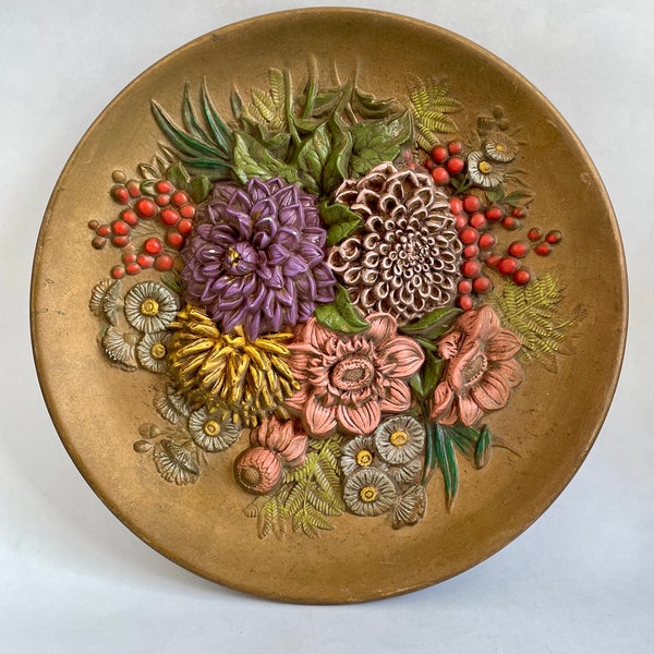Chalkware Wall Art - Etsy