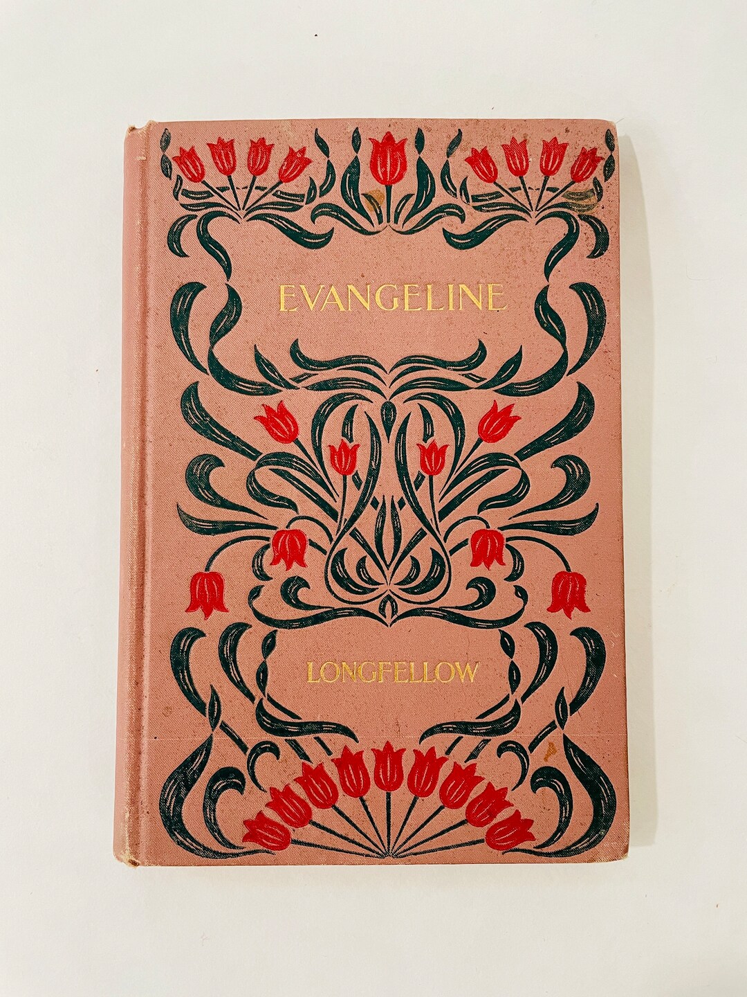 1900 Edition Evangeline by Henry Longfellow, Rare Antique Book - Etsy