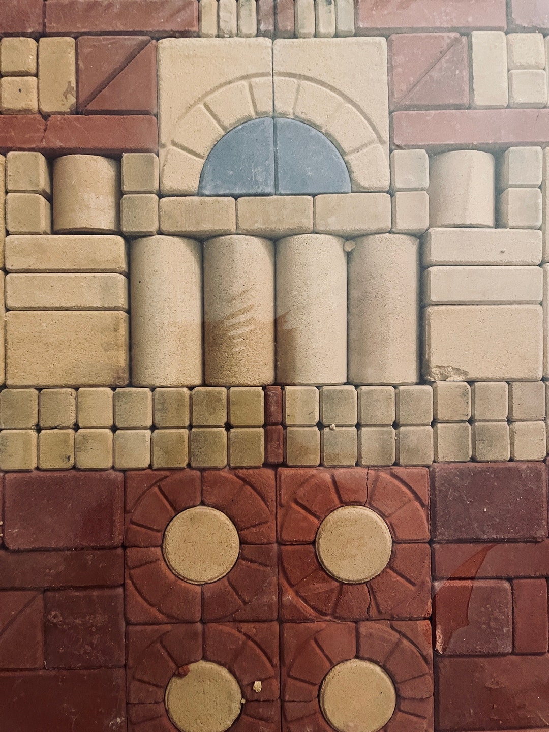 Stainbankasten Anchor Stone Building Blocks - Etsy