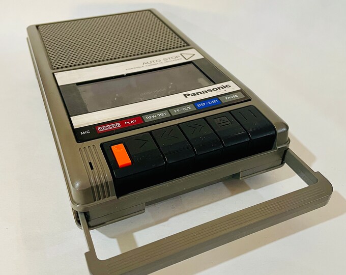 Panasonic Cassette Portable Player Recorder - Etsy