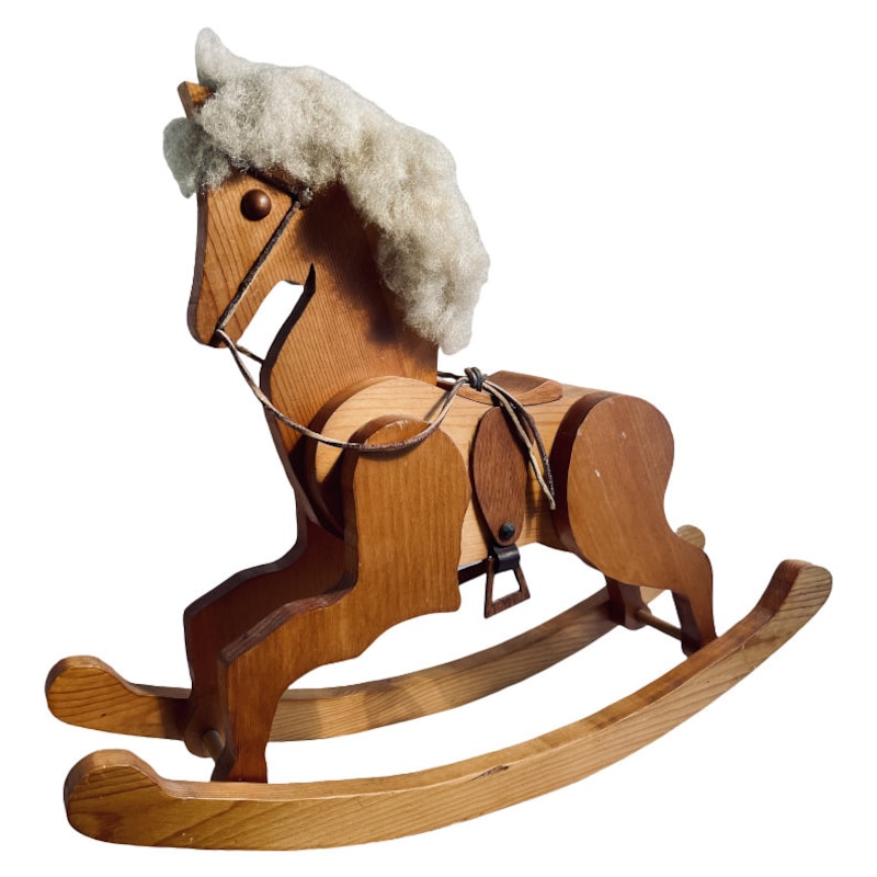 Toy Rocking Horse - Etsy