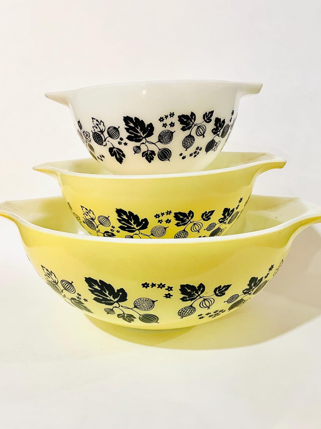 Pyrex Gooseberry Cinderella Set - Etsy