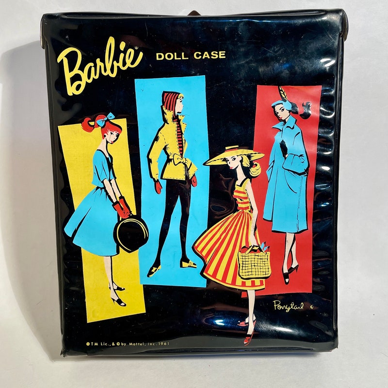 Vintage Barbie Case - Etsy