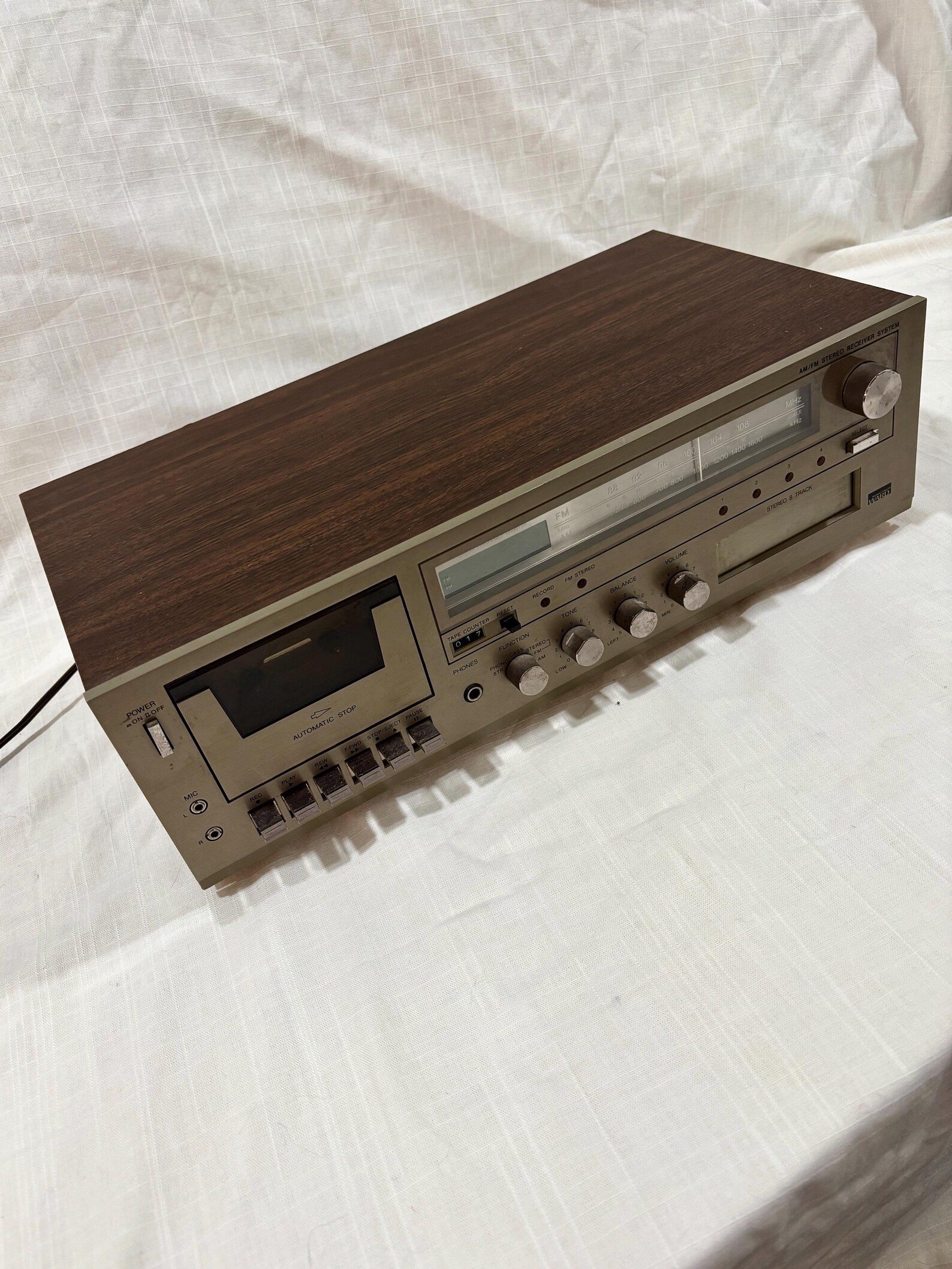 Montgomery Ward Faux Wood Stereo - Etsy