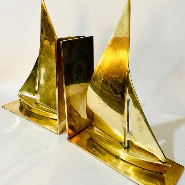 Sailboat Bookends - Etsy