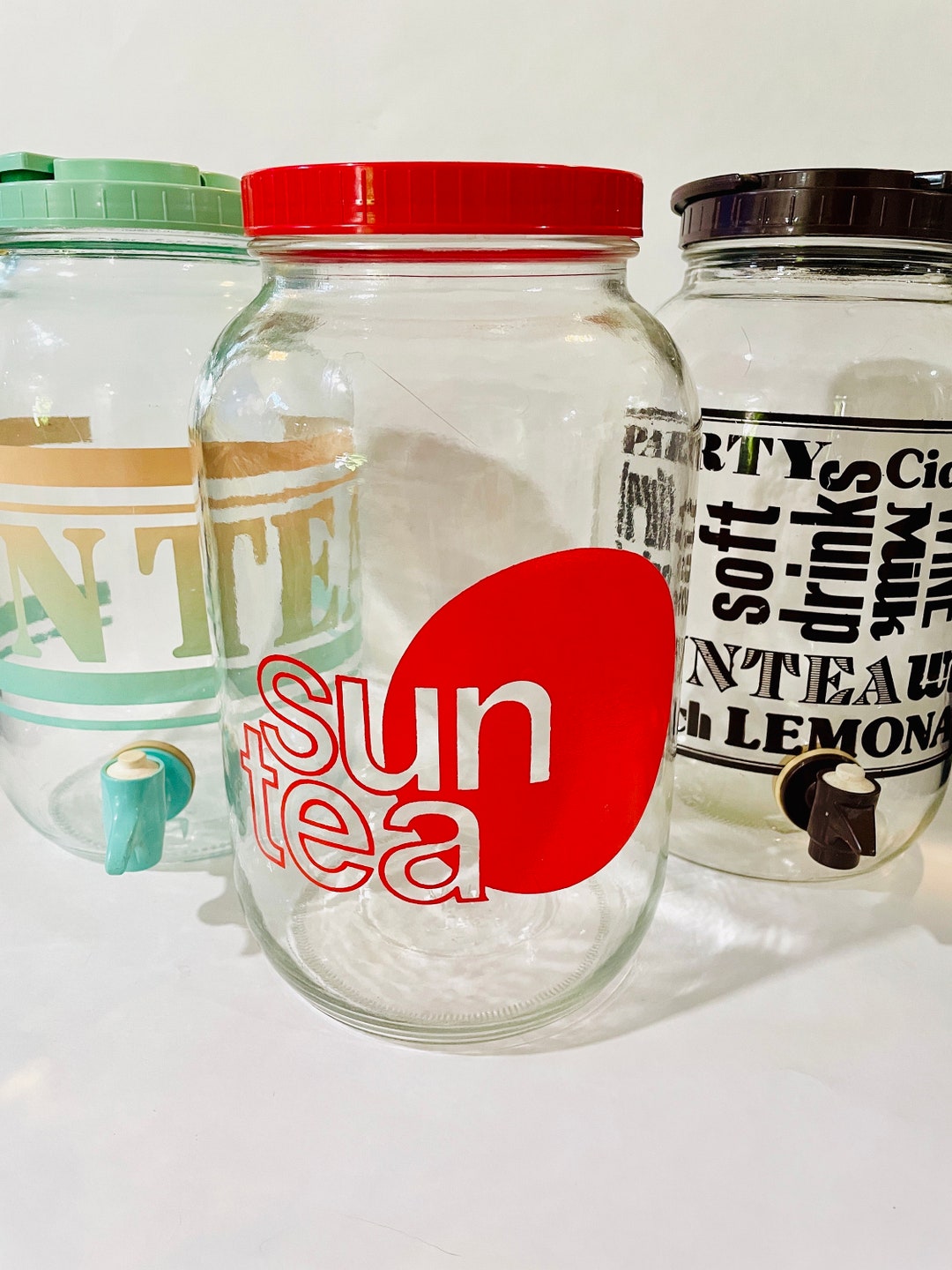 1970s Sun Tea Three Liter Container - Etsy