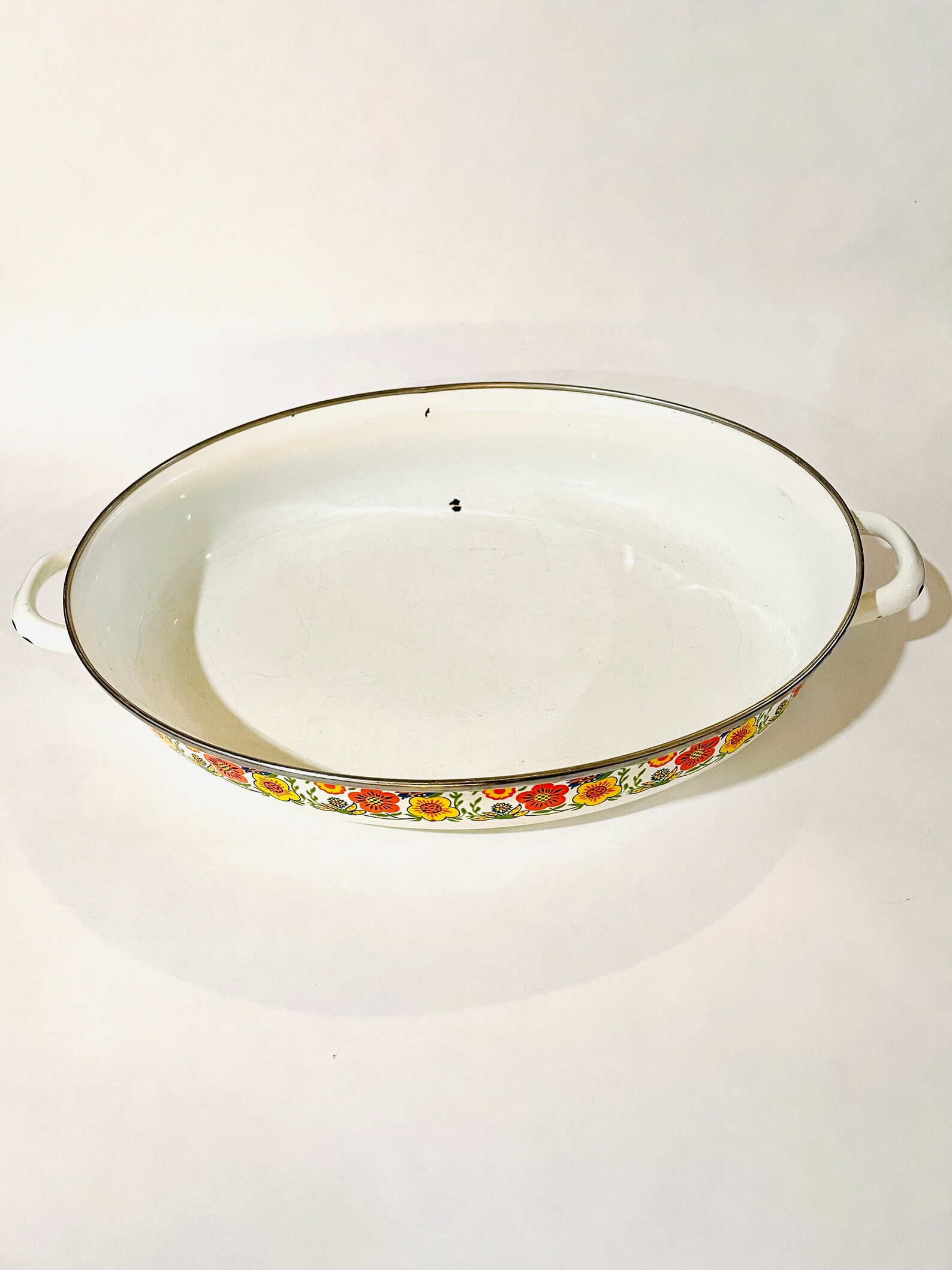 Floral Pop Art Roasting Pan - Etsy