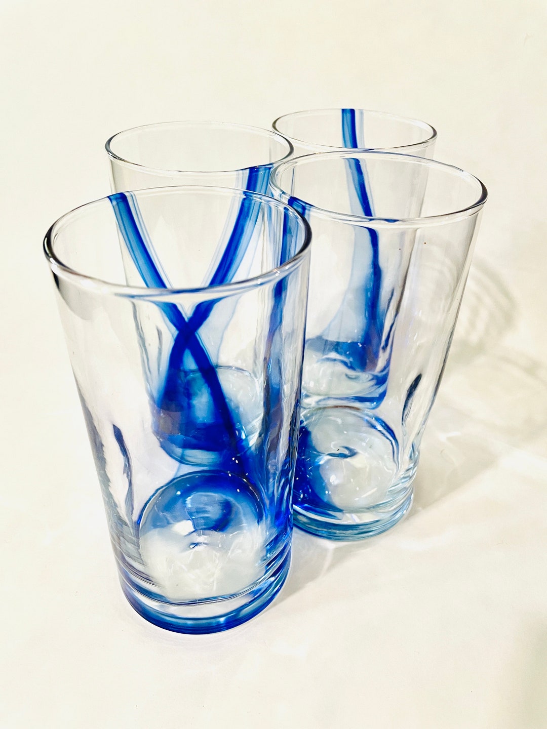 Libby Crisa Dimpled Tumblers Set - Etsy