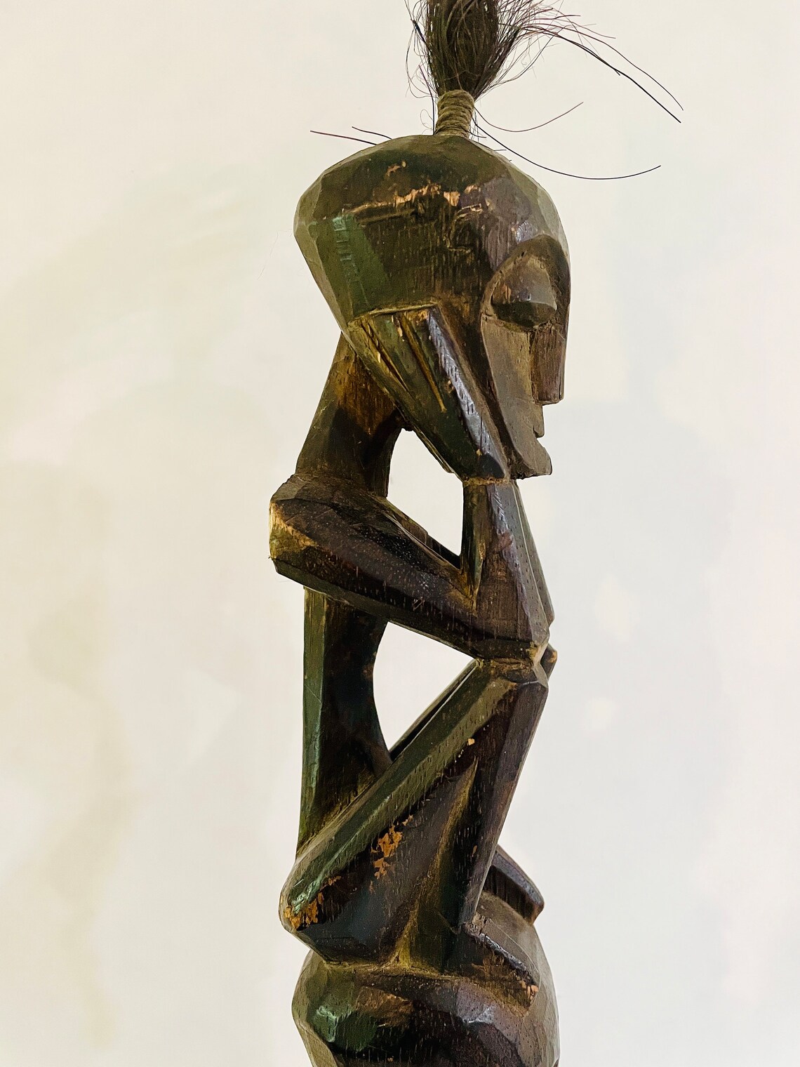 Carved Wood Stacked Figures African Totem - Etsy