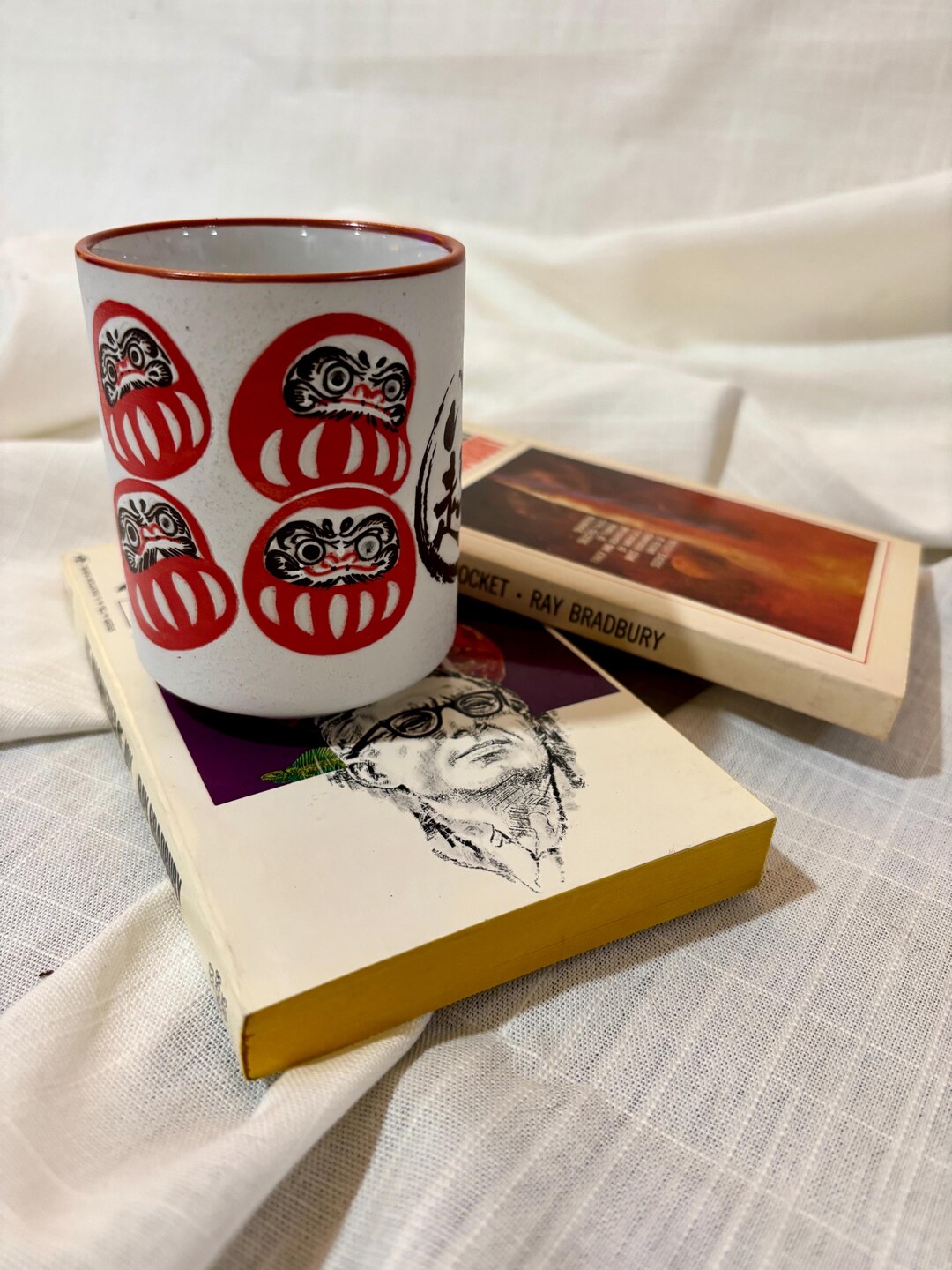 Coffee Cup + Ray Bradbury Bundle - Etsy