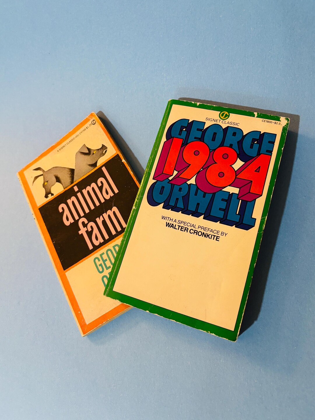 George Orwell’s 1984 + Animal Farm - Etsy