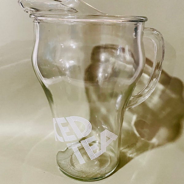 Iced Tea Pitcher - Etsy