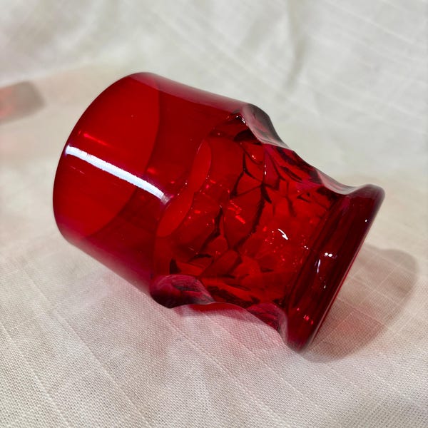 Viking Glass Ruby - Etsy