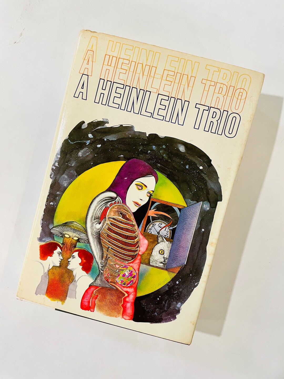 1957 ‘A Heinlein Trio’ Anthology - Etsy
