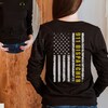 Truck Driver Flag Shirt, Trucker Shirt, Trucker Gift, Trucking Hoodie ...