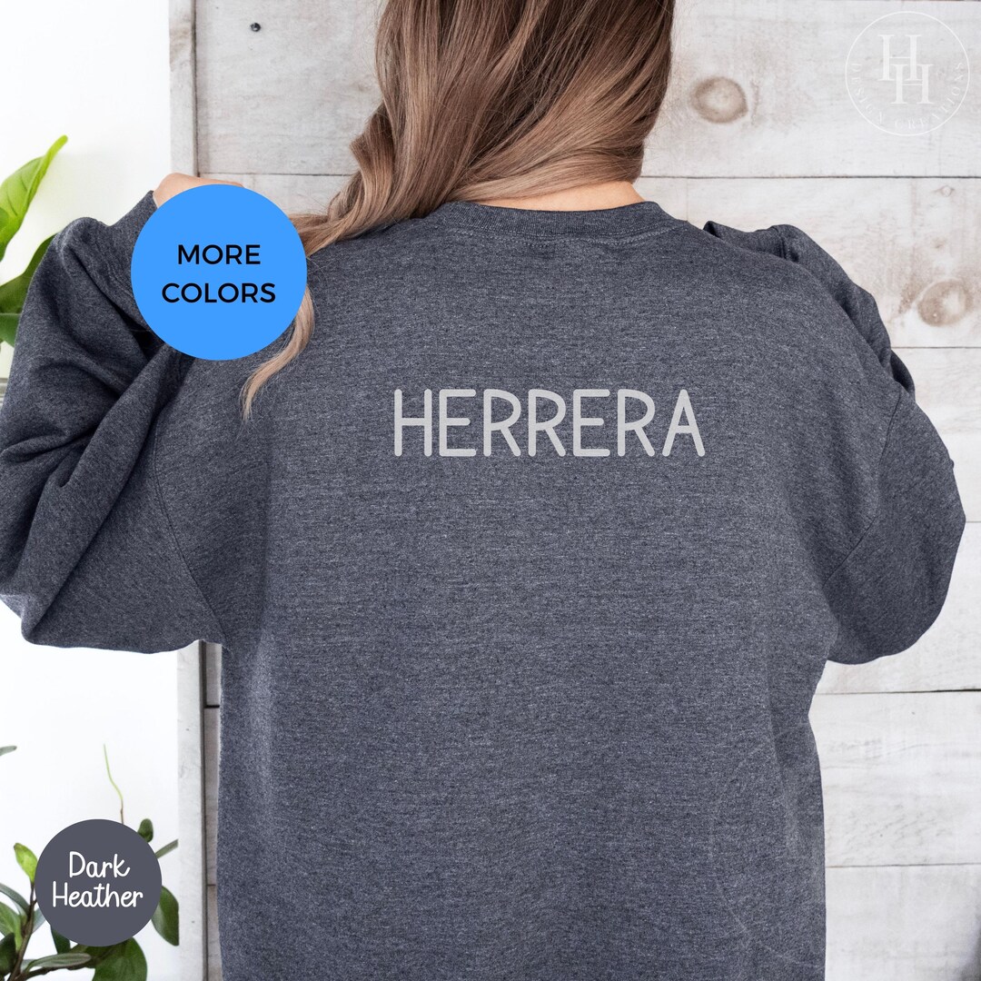 Custom Last Name Hoodie, Custom Bride Sweatshirt, Custom Groom Shirt ...