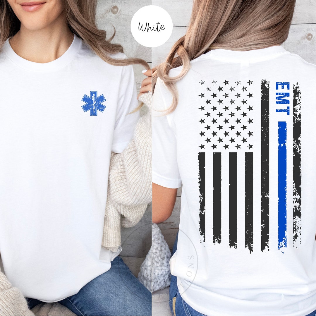 Paramedic Shirt, EMT Tee, First Responder Tee, Paramedic Gift - Etsy