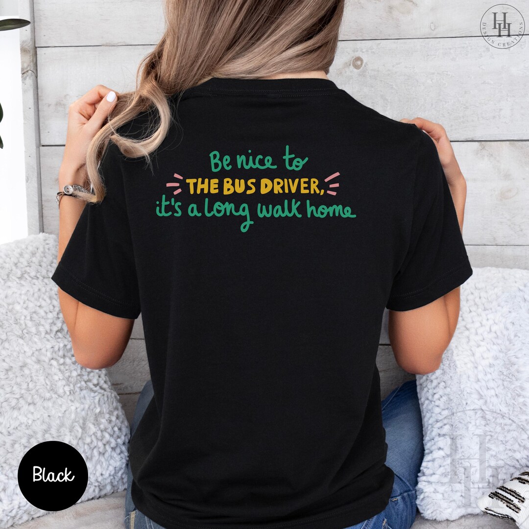School Bus Driver Shirt Bus Driver Tee School Bus Driver Gift [OD1002 ...