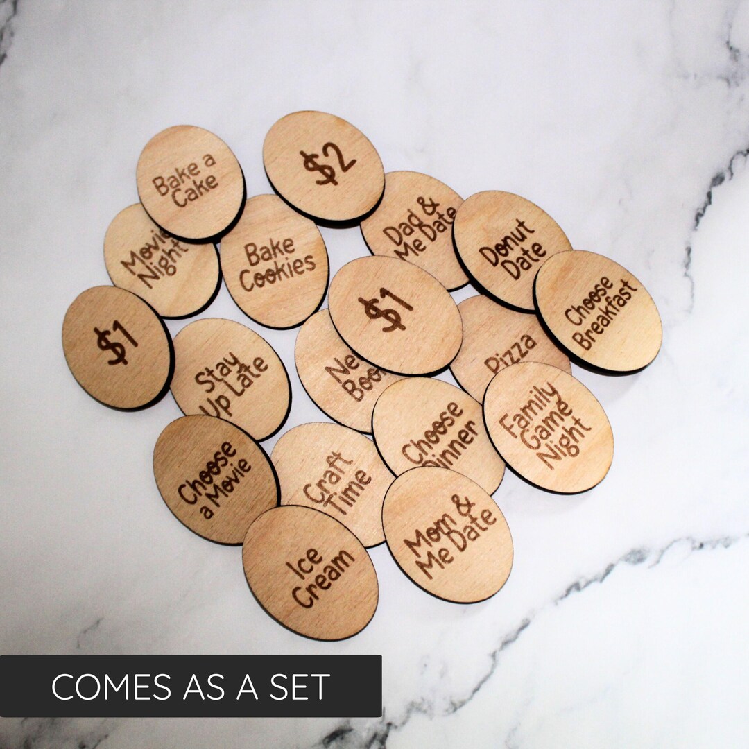 Easter Tokens, Prize Tokens, Easter Egg Gift, Easter Games, Easter Hunt ...