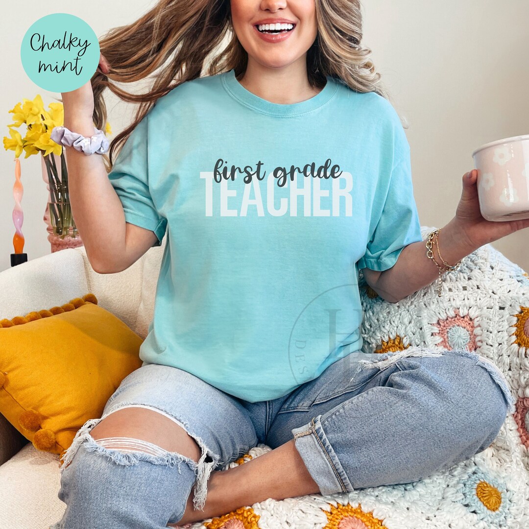 Back to School Shirt, Grade Level Shirt, Elementary Shirt, Teacher Tee ...