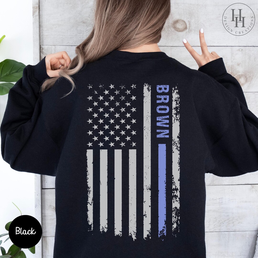 Custom Name Hoodie, Personalized Family Hoodie, Last Name Hoodie ...