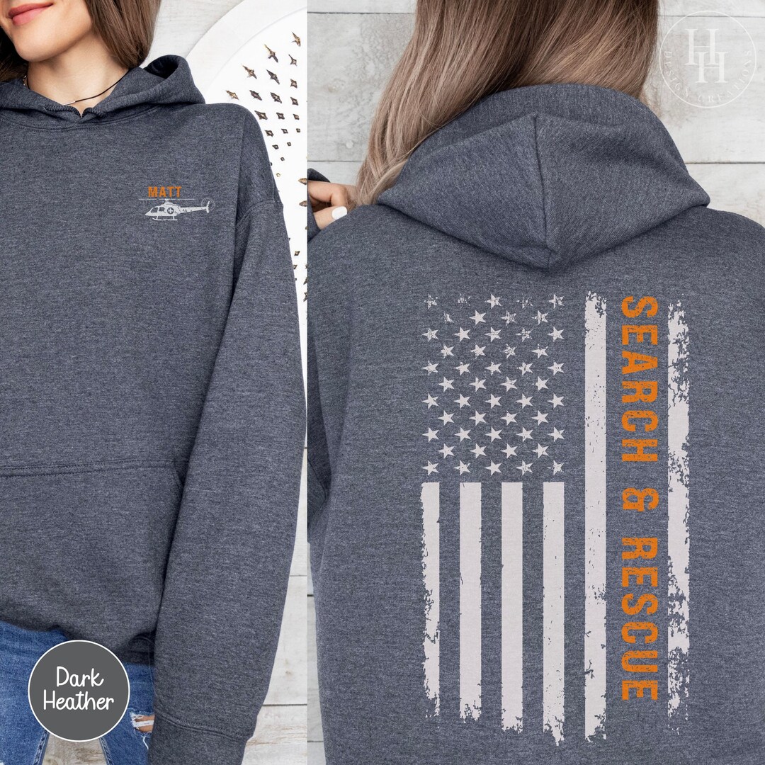 Search and Rescue Sweatshirt, Search and Rescue Hoodie, SAR Team ...