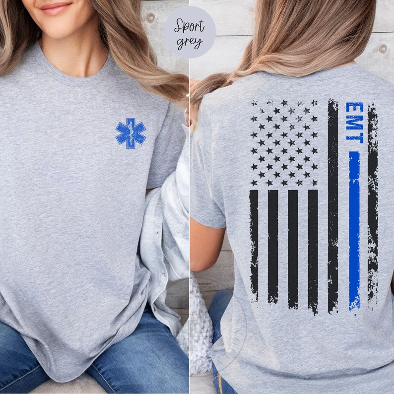 Paramedic Shirt, EMT Tee, First Responder Tee, Paramedic Gift - Etsy
