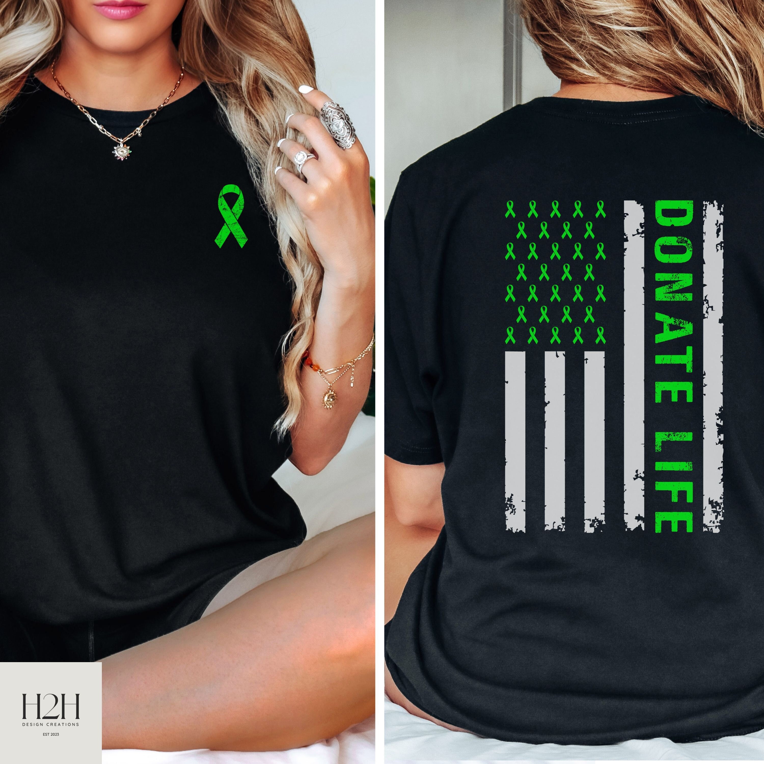 Donate Life Shirt, Organ Donor Shirt, Organ Donor Awareness, Donate ...