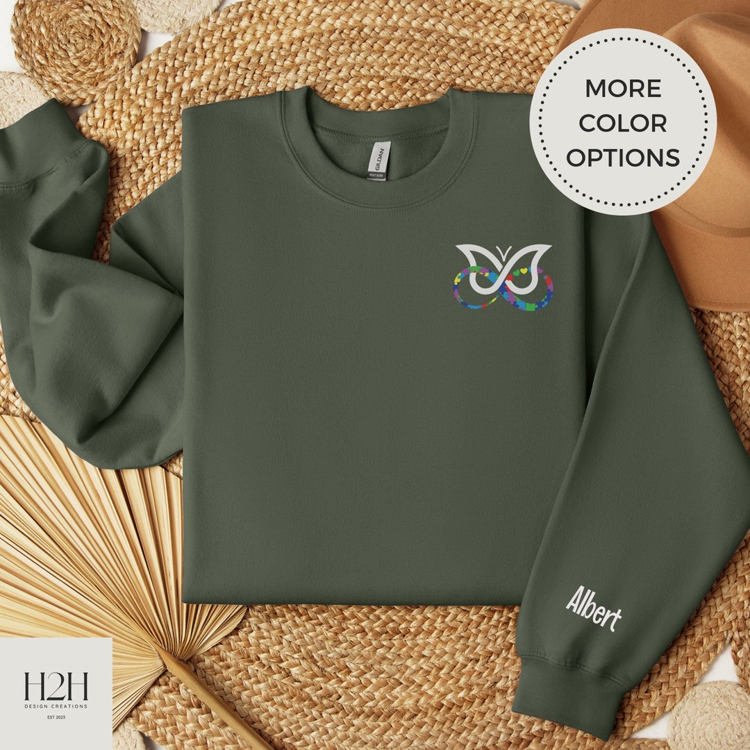 Custom Audhd Hoodie, Autism With ADHD Hoodie, Autism With ADHD, Autism ...