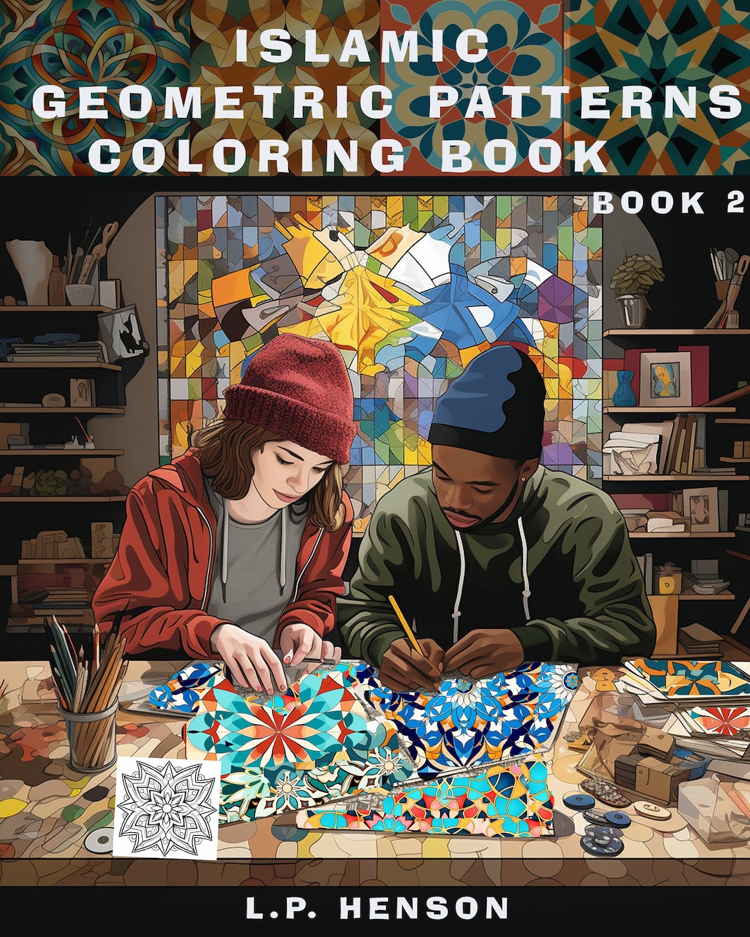 Islamic Geometric Patterns 2: Book 3 - Etsy