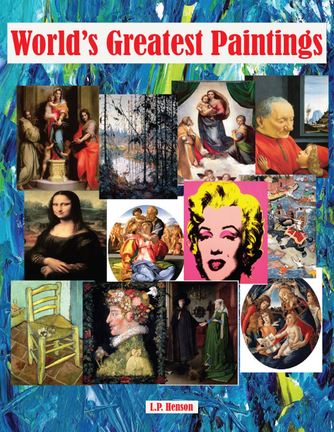 World Greatest Paintings Etsy