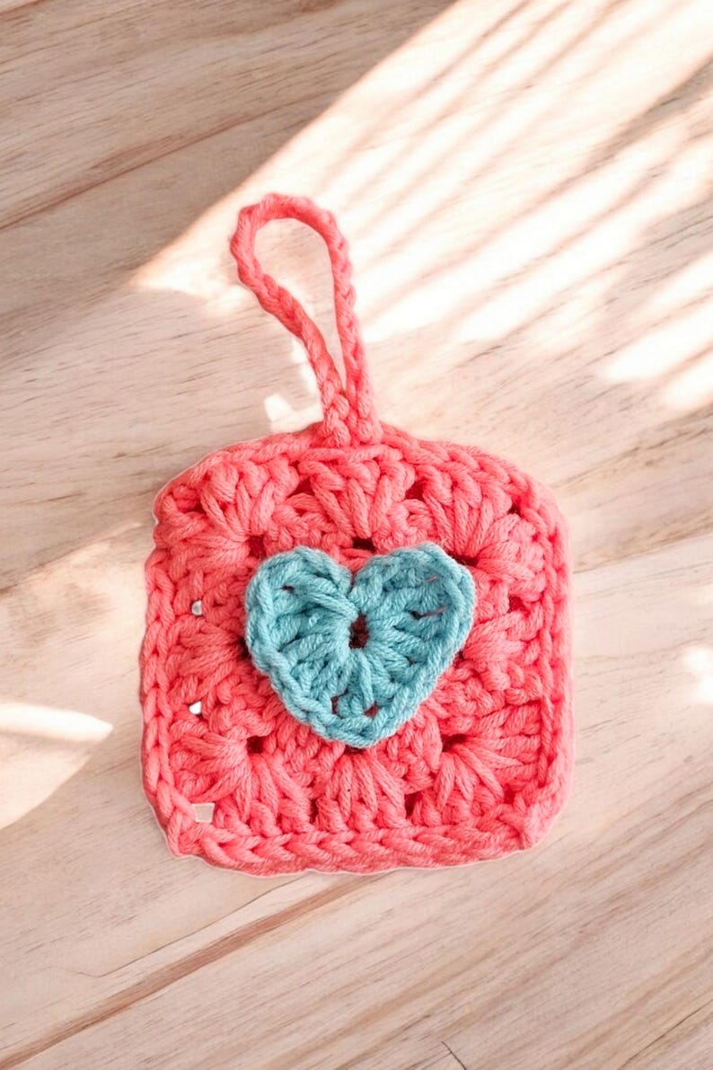 Granny Square Crochet Pouch Pattern-airpod Case - Etsy
