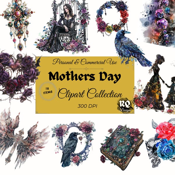 Gothic Mothers Day - Etsy