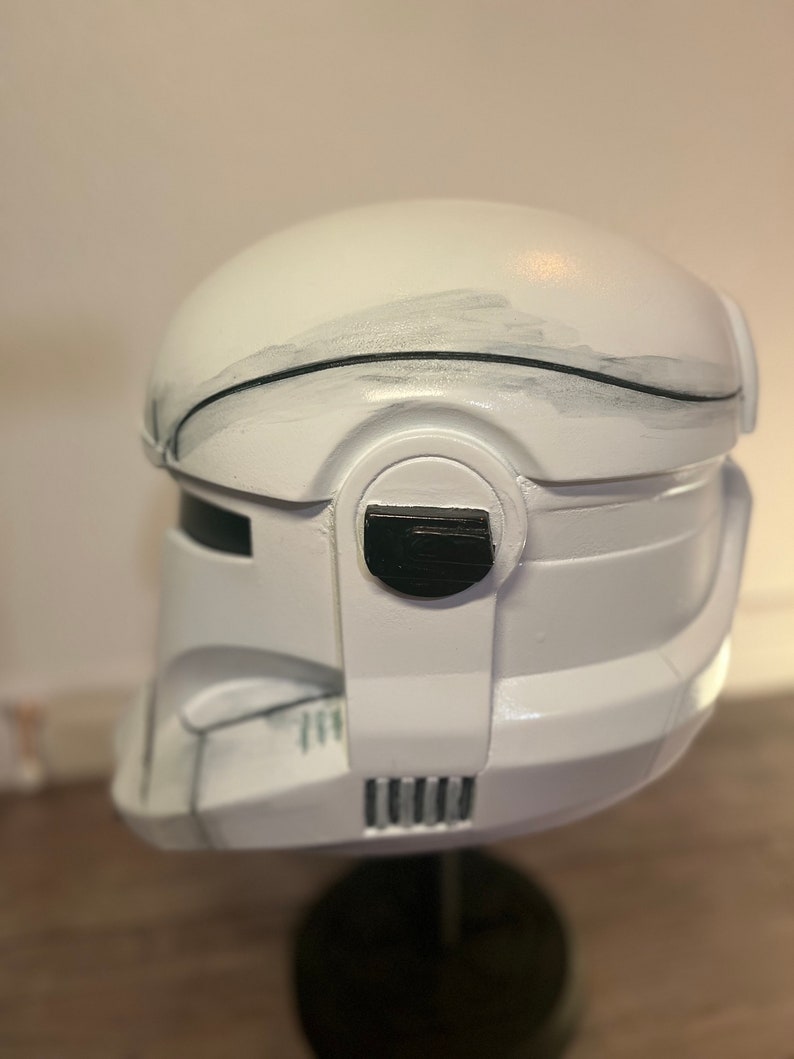 Battle Worn Clone Commando Helmet - Etsy