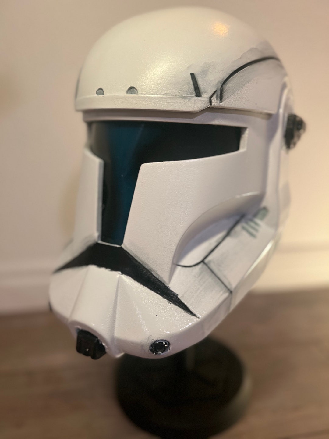 Battle Worn Clone Commando Helmet - Etsy