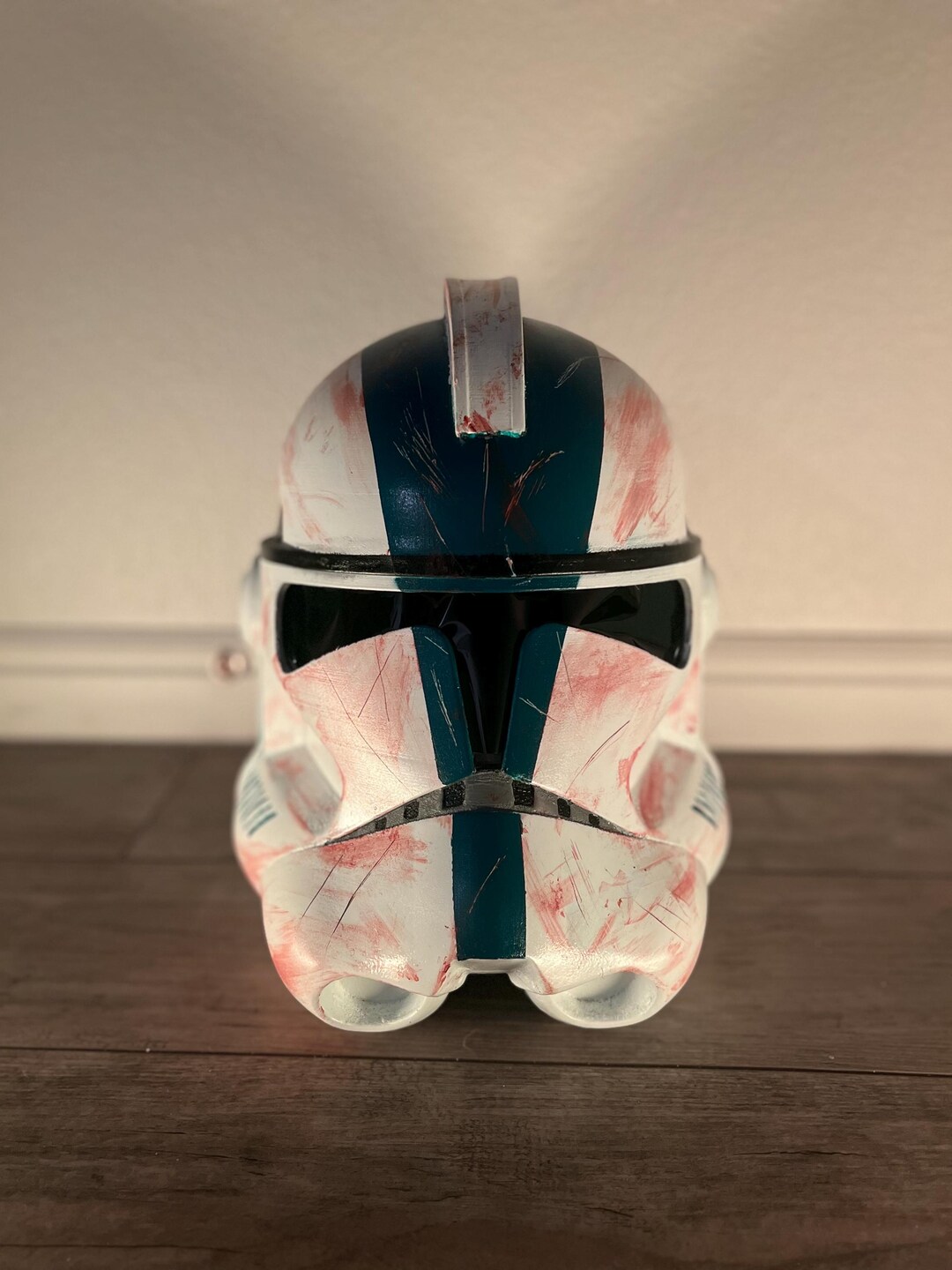 Battle Worn Phase 2 Clone Helmet - Etsy