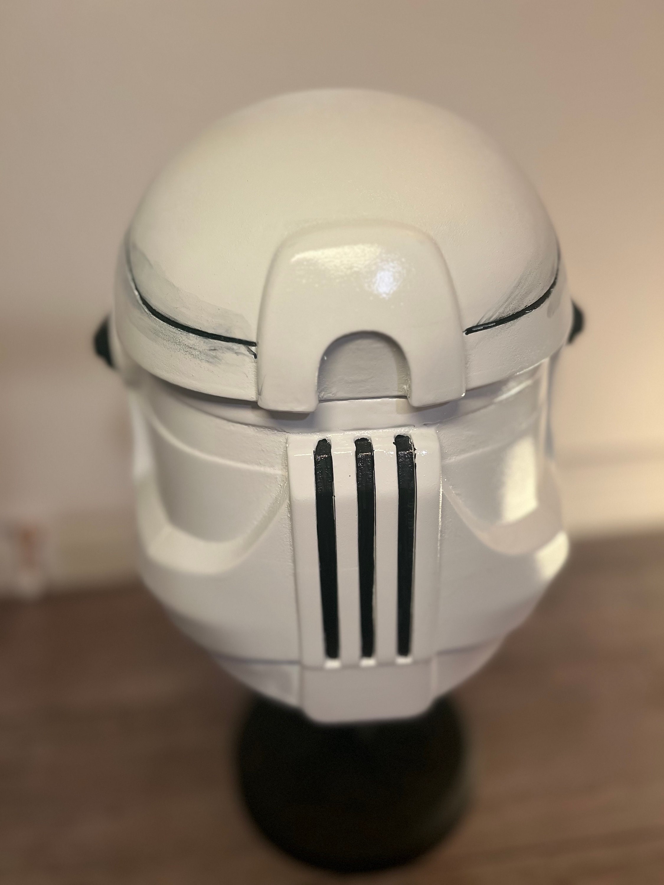 Battle Worn Clone Commando Helmet - Etsy