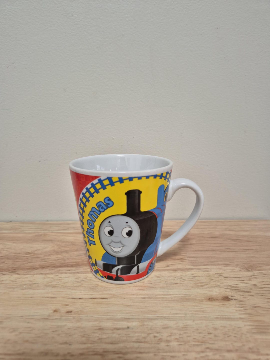 Vintage 2006 Thomas the Tank Engine Mug Featuring Thomas and James ...